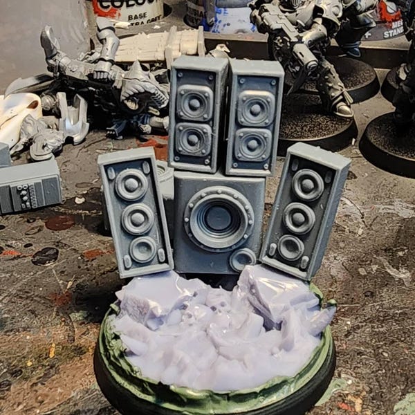 Base Bits - Dirt and Rocks (20 Bit Pack) | Sculpts by Goonmaster | 32mm ...