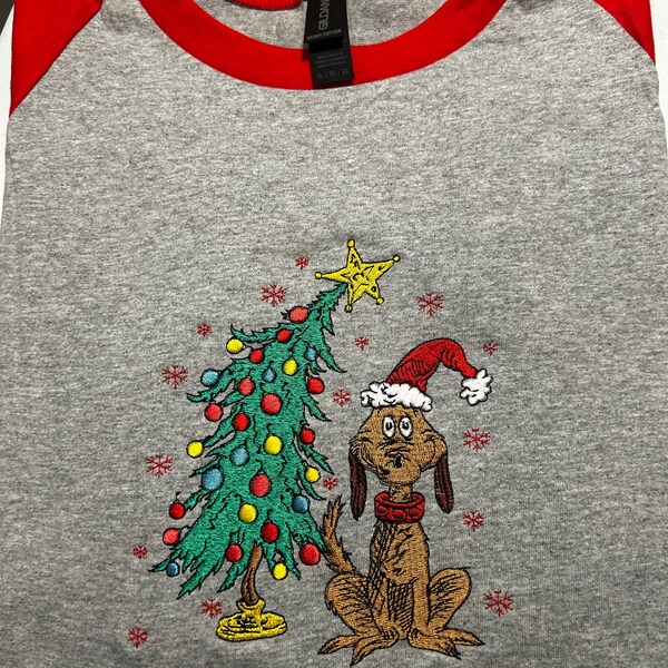 Grinch Dog Max Embroidery Design, Christmas Grinch Embroidery File - 3 ...