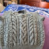 Sleeveless Vest Easy Quick Knit Chunky 14 Ply Knitting Pattern in ...