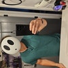 Raven Skull Mask / Nevermore Inspired Mask / Wearable - Etsy