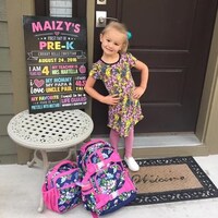 Unicorn First Day of School Sign - 1st Day of School Sign - Back to ...