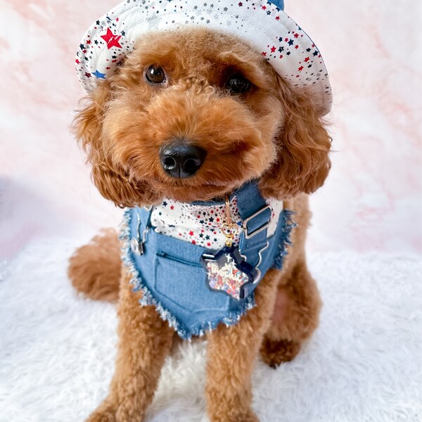 Baker Bandana | Christmas Bandana | Mrs. Claus Costume | Dog Christmas ...