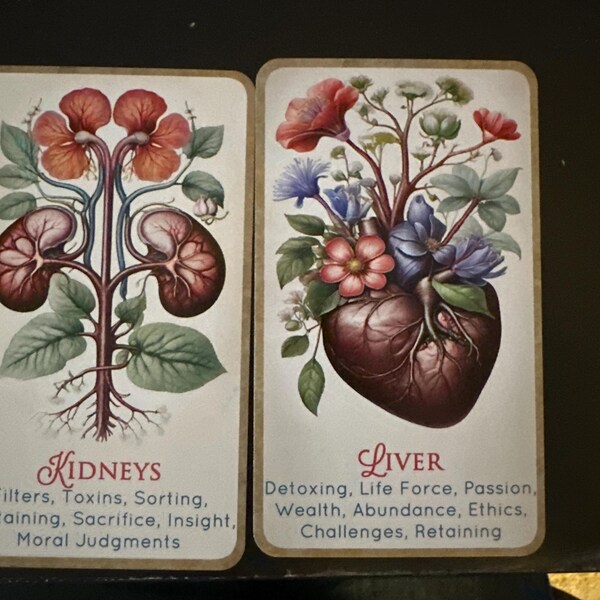 CUSTOM PREORDER: Victorian Steampunk Oracle Deck With Meanings Tarot ...