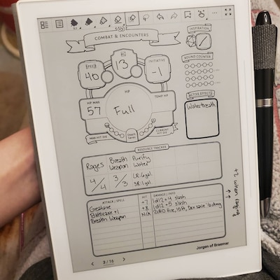 Dnd 5e Campaign Diary: Character Journal PDF Compatible With Fifth ...