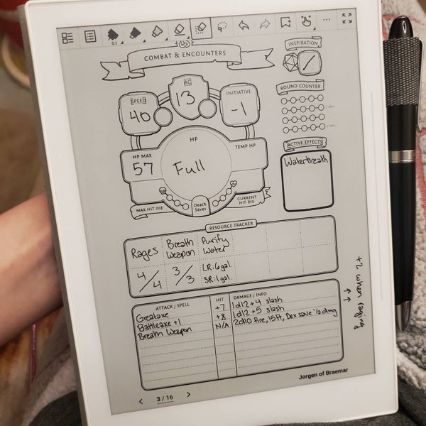 Dnd 5e Campaign Diary: Character Journal PDF Compatible With Fifth ...