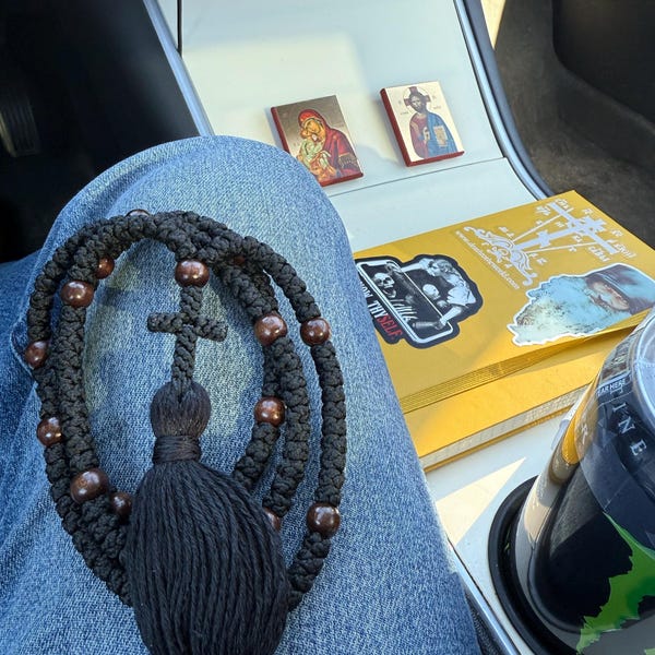 Orthodox Prayer Rope 100/150 Knots, Orthodox Komboskini, Christian ...