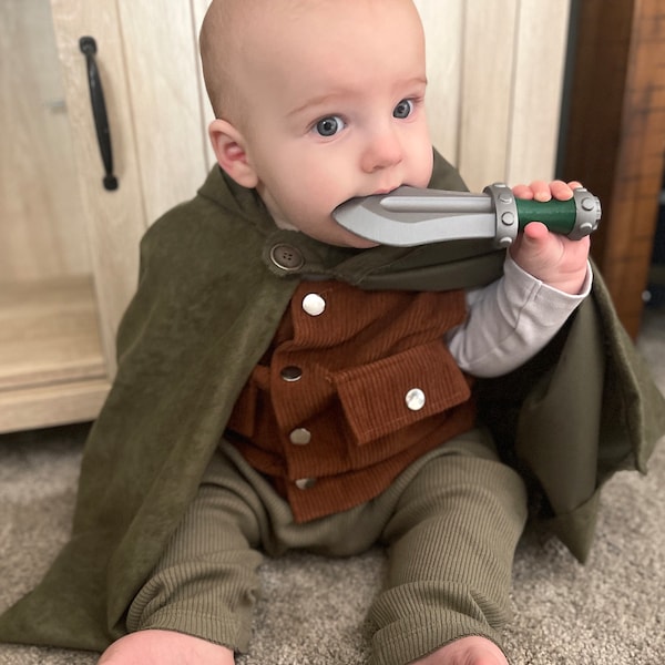 Baby's First Sword - Fun Rattle Sensory Toy for Babies and Toddlers - Etsy