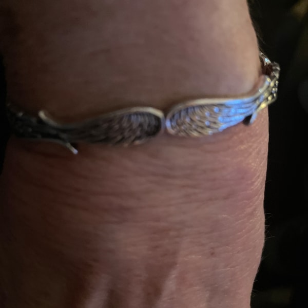 Silver Simple Adjustable Fish Cuff Bangle-fish Lovers Sealife Bracelet ...