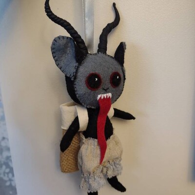 Felt Doll Sewing Pattern Pdf With Instructions and Tutorial, Diy Craft ...