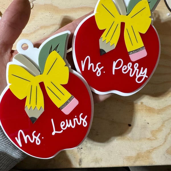 Christmas Fridge Magnet Svg | Photo Frame Laser File | Christmas Laser ...