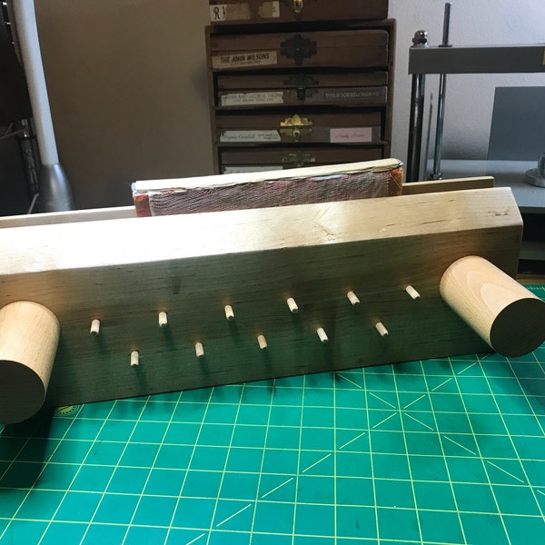 Bookbinding Sewing Frame. - Etsy