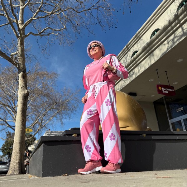 Transgender Pride Halterneck Cropped Top off the Shoulder Long Sleeves ...