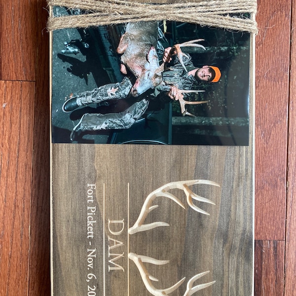 Camping Picture Frame | Hunting Picture Frame | Cabin Memories ...