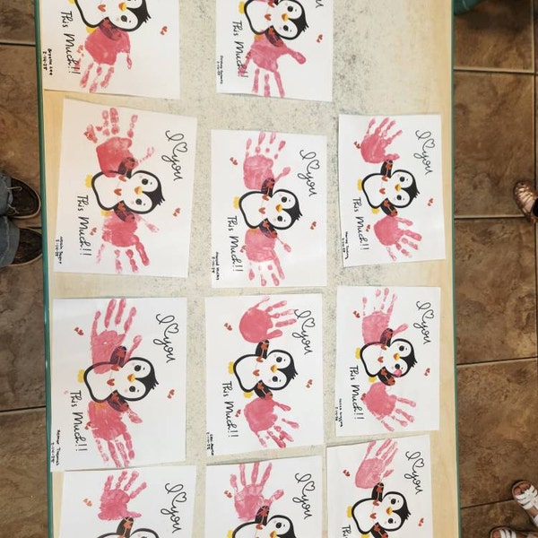 Scripture Handprint Art Craft| Preschool Bible Verse Footprint Craft ...