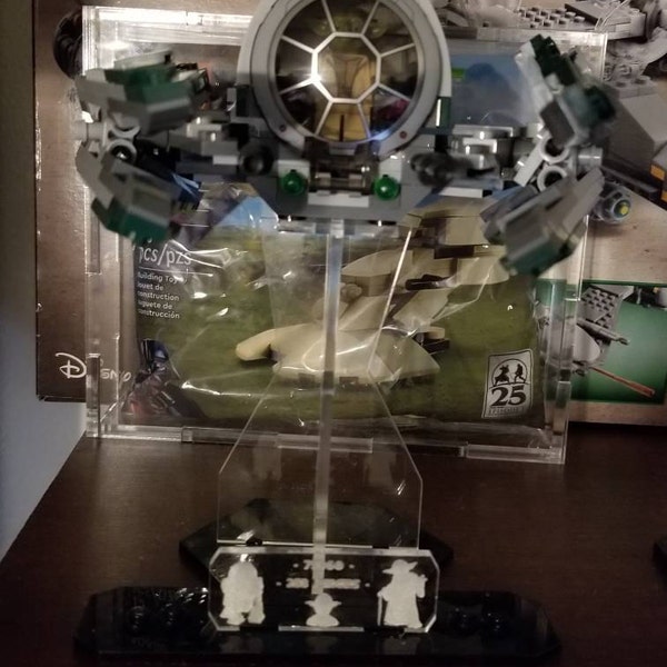 Acrylic Display Stand for Poe's X-wing™ Set 75102 X-wing™ Stand Made in ...