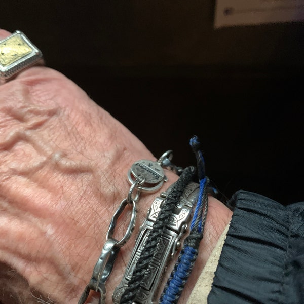 Sterling Silver Skull Chain, 925 Silver Skull Chain Necklace, Skull ...