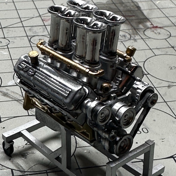 1/25 Lamborghini Countach Engine - Etsy