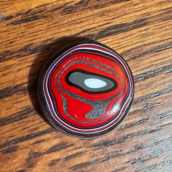 Thomsonite Ring Size 7 a Rare Minnesota Stone in Antiqued Sterling ...