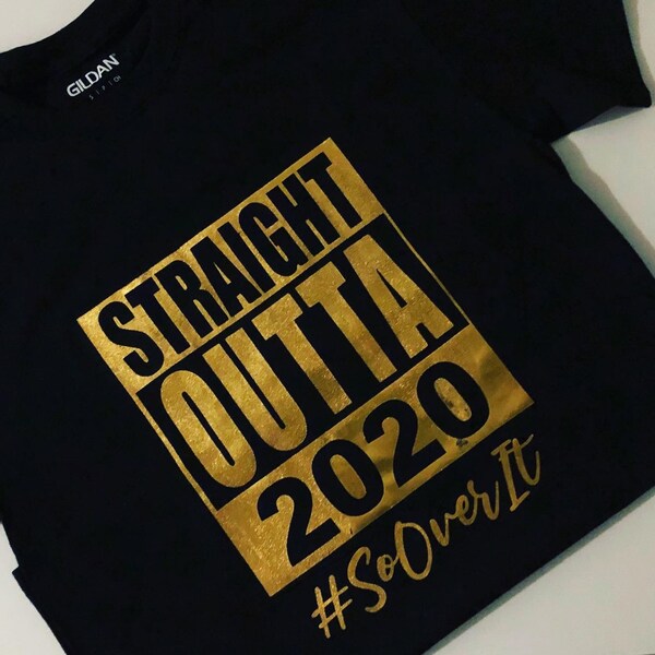 Straight Outta 2020 Svg Cut File, 2021 New Years Svg Png Jpeg Dxf, Diy ...