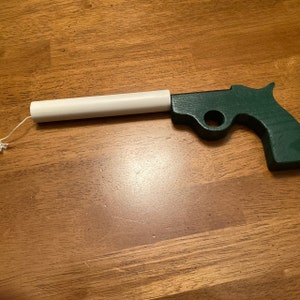 Popgun, Wooden Gun - Etsy