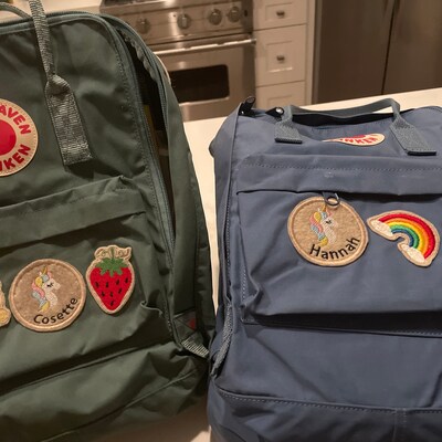 Personalized Name Embroidered Patches, Name Badge, Backpack Patches ...