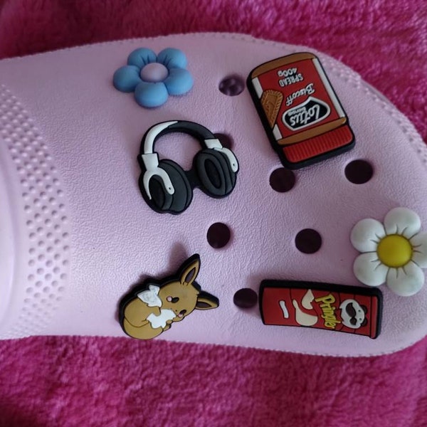 Foodie Themed Jibbitz for Crocs - Maccas Chips - Churros - Pizza ...