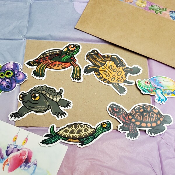 Snakes Vinyl Stickers/decals: Ball Python, Black Rat Snake, Corn Snake ...
