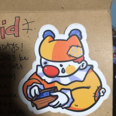 Happy Clown Hard Enamel Pin - Etsy