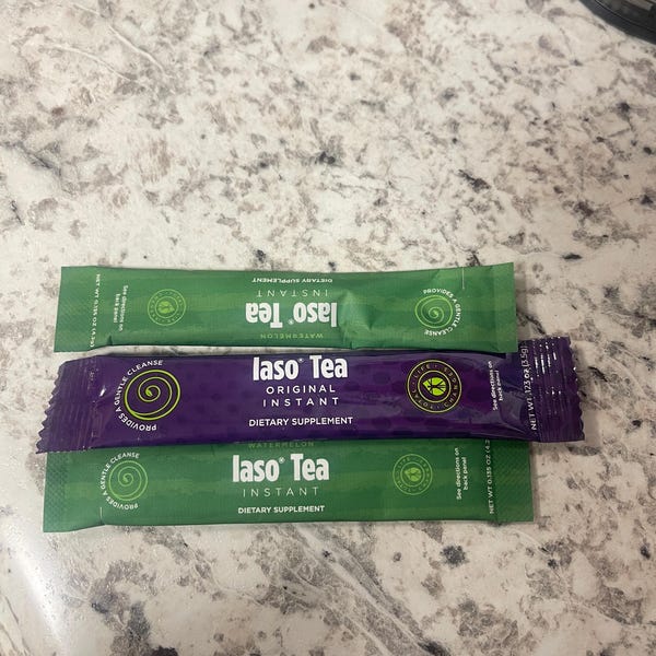 Iaso Watermelon Instant Tea ONE Month Supply 25 Sachets - Etsy