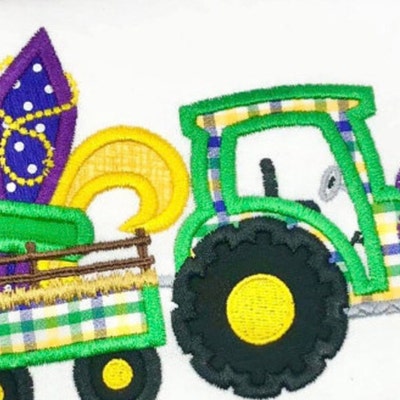 Heart Pocket Applique Machine Embroidery Design 9 Sizes, in the Hoop ...