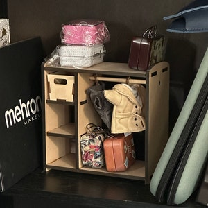 Store Room Box for 1:6 Scale Storefront Diorama Toy Store - Etsy