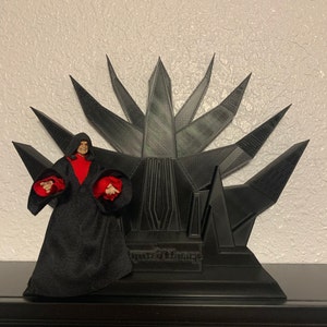 Sith Throne for 3.75 Figures - Etsy