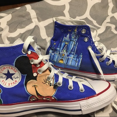 Hand Painted Converse : Your Choice of Characters - Etsy