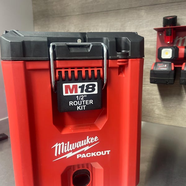 Milwaukee Packout Latches LARGE - Personalized for 48-22-8424 / 48-22 ...