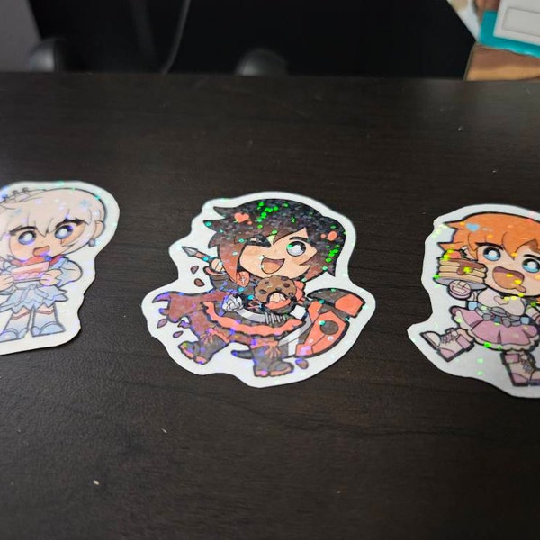 RWBY Stickers - Etsy