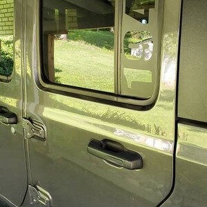 Fits 2017-2024 Jeep Compass Quarter Window Honeycomb Decal Sticker - Etsy