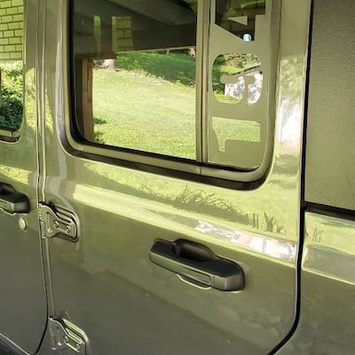 Fits 2017-2024 Jeep Compass Quarter Window Honeycomb Decal Sticker - Etsy