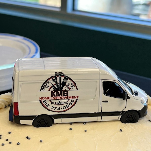 Custom Utility Van With Your Logo - Etsy