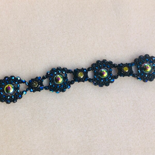 Pellet and Pip Beads Bracelet Tutorial Beading Pattern Catherine's ...