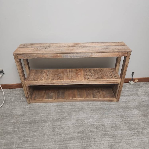 Natural A-frame Wrap Around Coffee Table - Etsy
