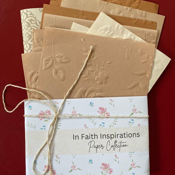 Faith Journaling Cards, Faith Notes, Scripture, Stationery - Etsy