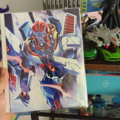 Starscream Transformers IDW Print - Etsy