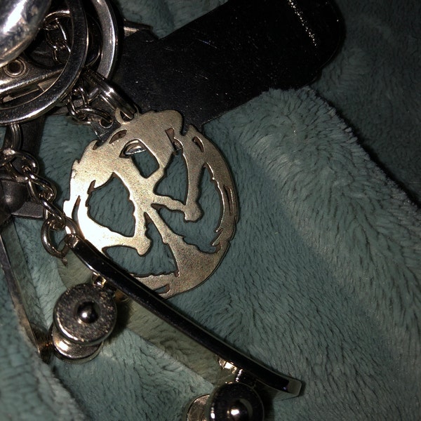 Skateboard Key Chain-personalized Engraved With Your Message-skate ...