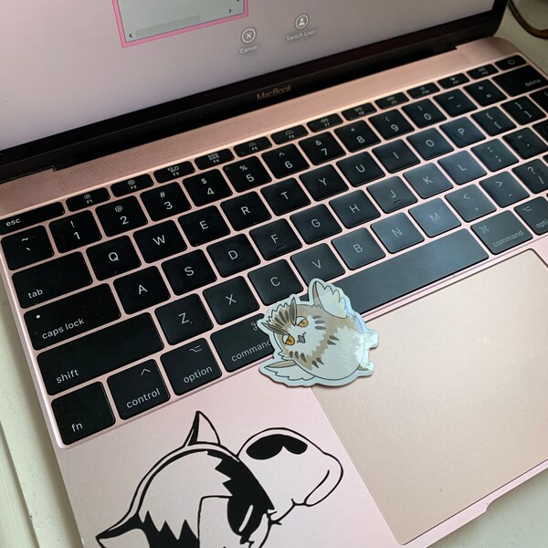 Kenma Cat Sticker - Etsy