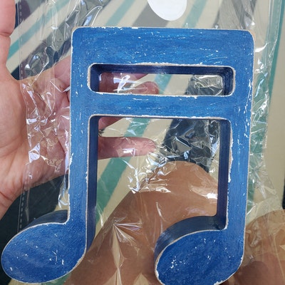 Wood Notes Decor, Musician Gift Ideas, Musical Notes, Decorative Music ...