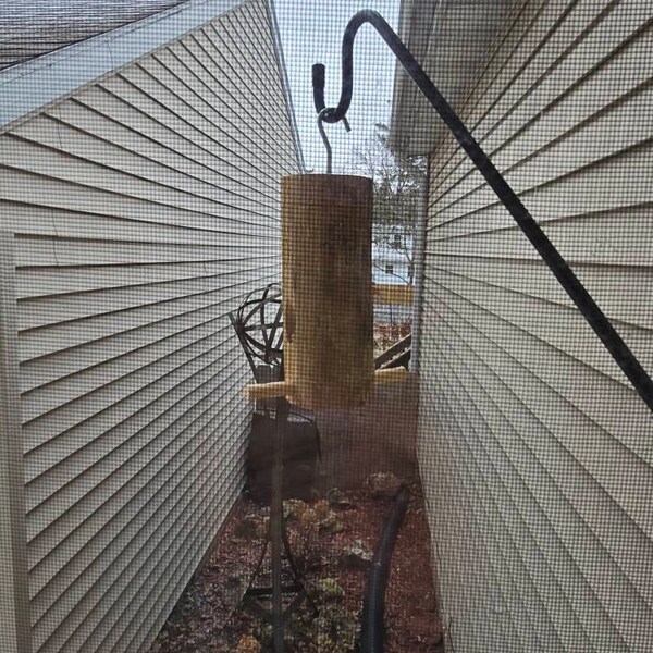 Tray Bird Feeder, Bird Seed Catcher, Bird Feeder Catchers - Handmade ...