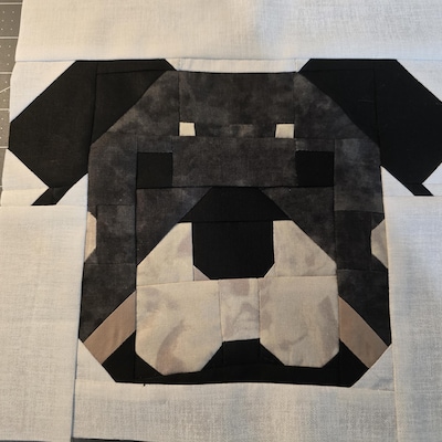 Highland Cow Quilt Block Pattern Animal PDF includes Instructions for 6 ...