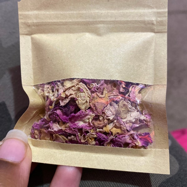Dried Flowers Sample Packs, Great for Roller Bottles for Essential Oils ...