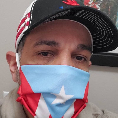 Face Masks Hechas a Mano En Puerto Rico - Etsy