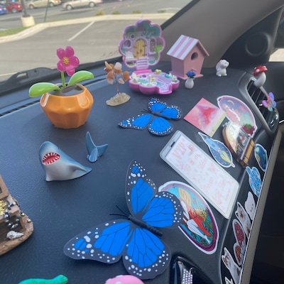 Creative Shark Car Decor, Car Interior Accessories, Car Dashboard ...